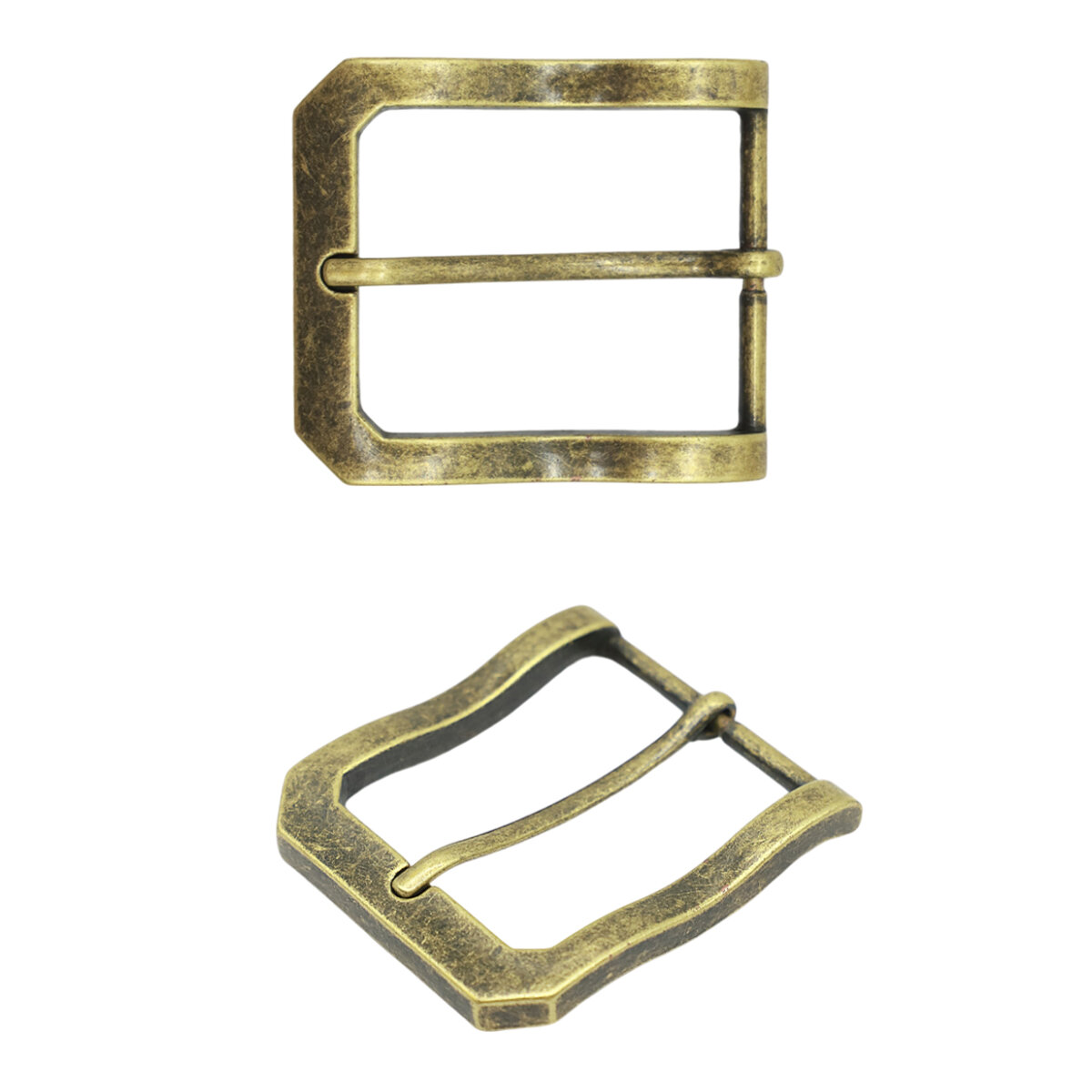 Пряжка для ремня 40 мм (53*60 мм), BIG, 69376, металл (латунь), 4 шт