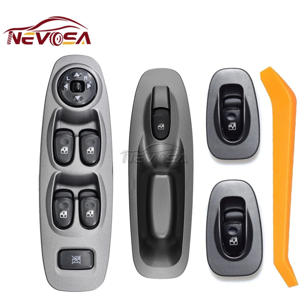 Переключатель стеклоподъемника Hyundai Accent 2000-2005, Set