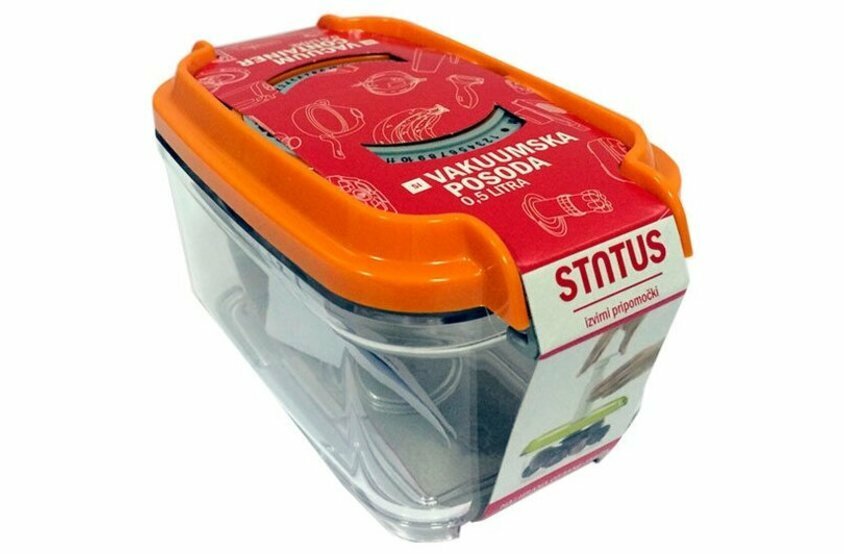 Вакуумная упаковка STATUS VAC-REC-05 Orange