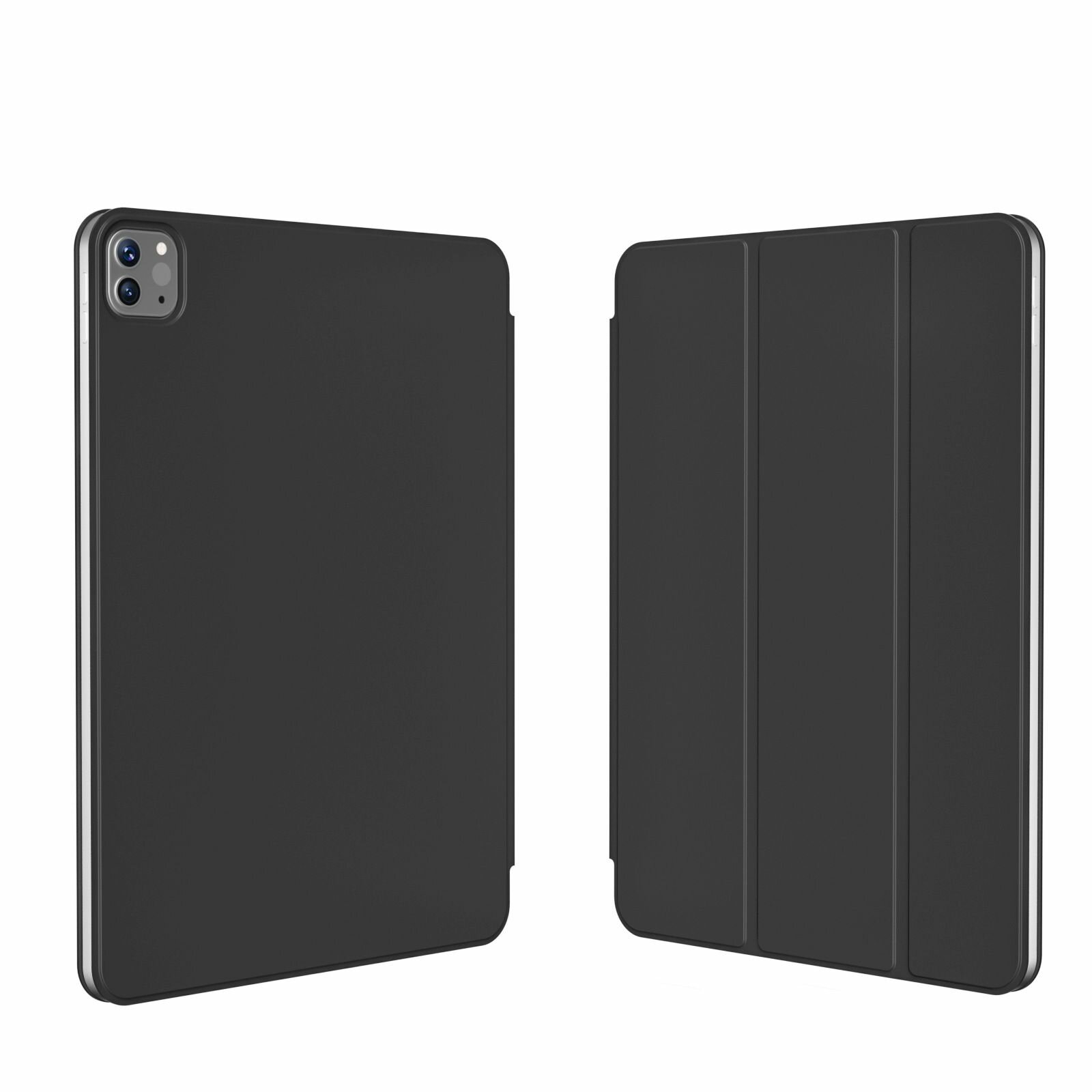 Чехол Smart Folio для Apple iPad Pro 11' 2024, ультратонкий, черный
