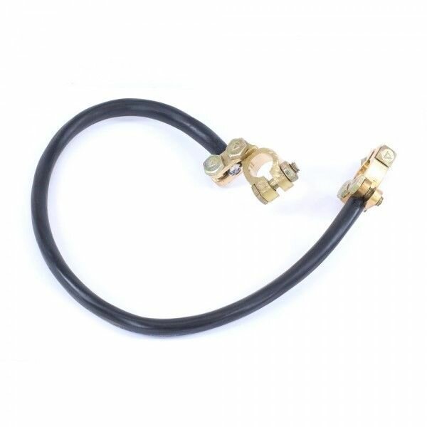 Клеммы аккумулятора перемычка /длина провода 50 см, сечение 35 мм. кв. 12-24V европейский стандарт