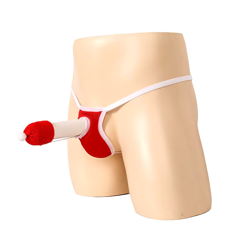 Мужские стринги новый год