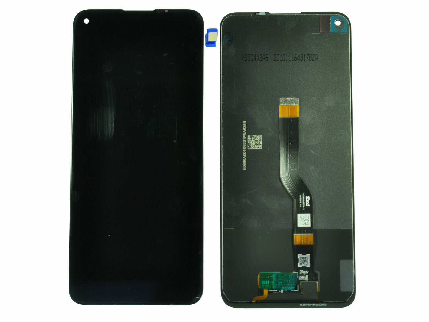 Дисплей для Nokia 8.3 (TA1243/TA1251)+Тачскрин черный