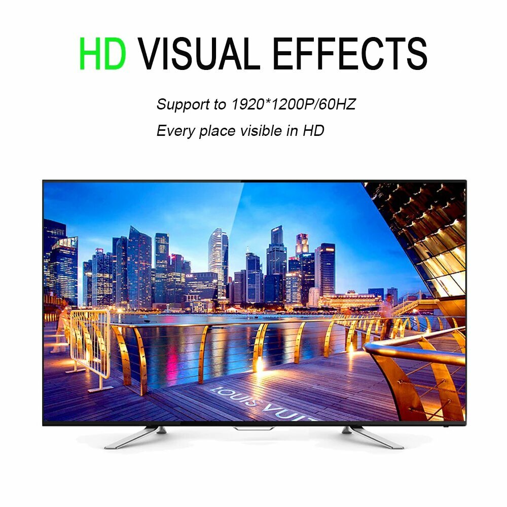 Адаптер Mini HDMI на HDMI, 2 шт, черный — фото 1