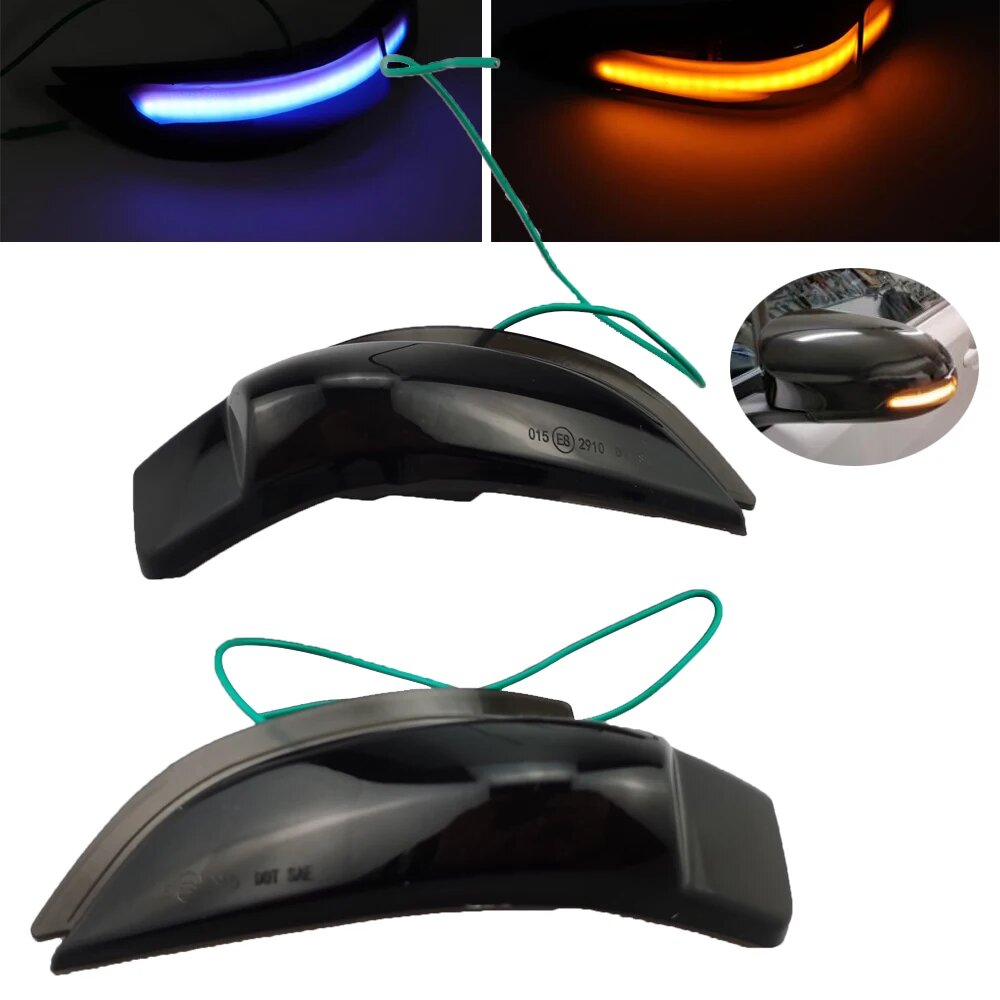 Для Toyota AQUA COROLLA AXIO FIELDER AURIS PREMIO ALLION PRIUS C VITZ светодиодный Blue-Yellow