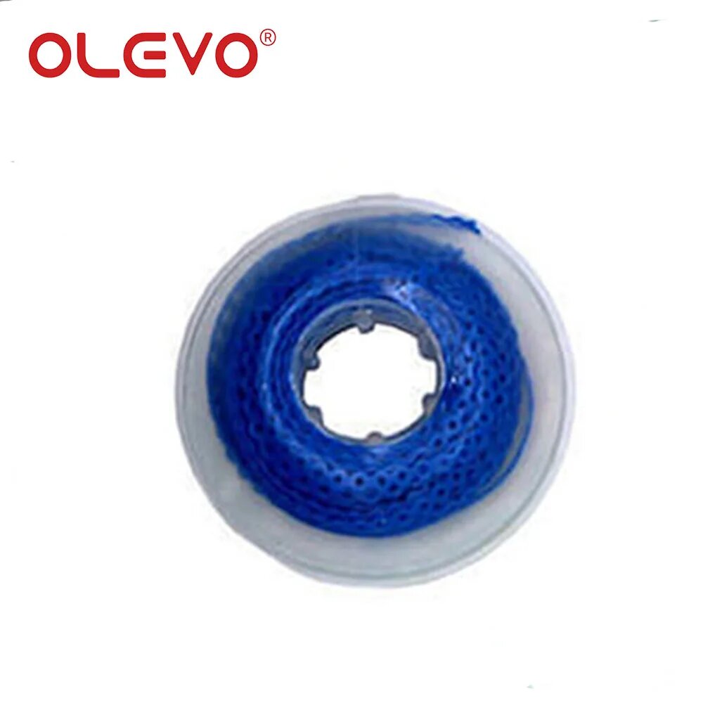OLEVO Эластичная силовая цепь для брекетов, Color13 Continuous, 15 футов