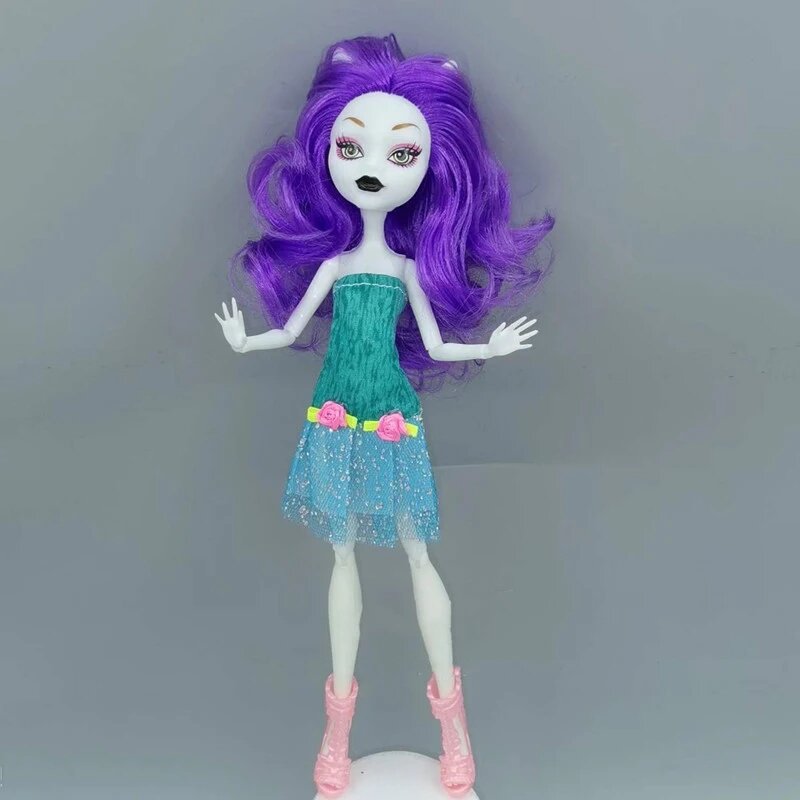 Пластиковые куклы-принцессы Эльф Монстр для девочек 3-6 лет C Clothes random