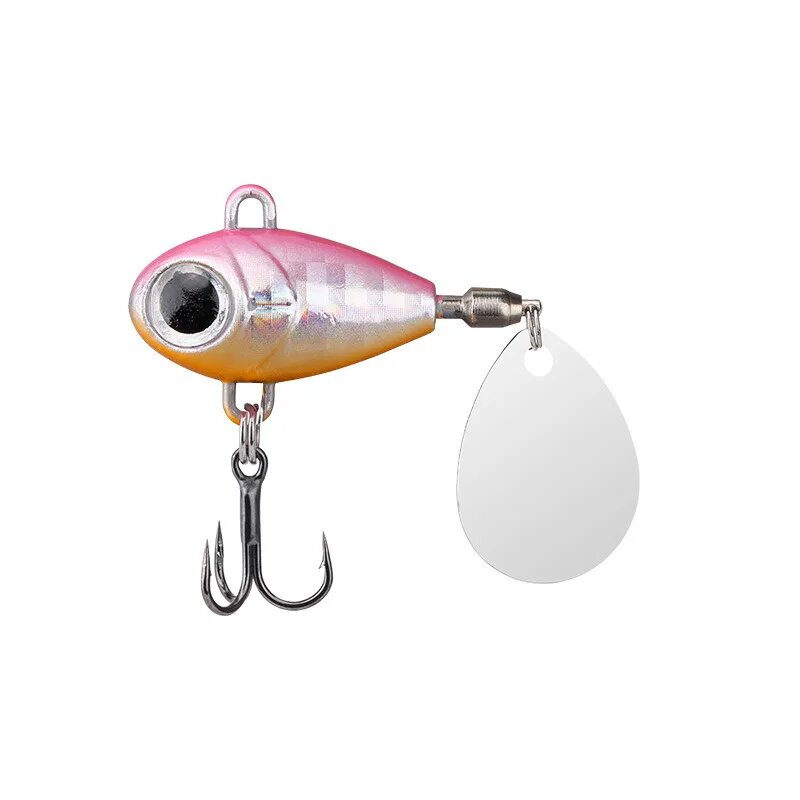 Металлическая спиннерная приманка VIB Chatterbait RPXBGUCKARHG 10.5g, Pink