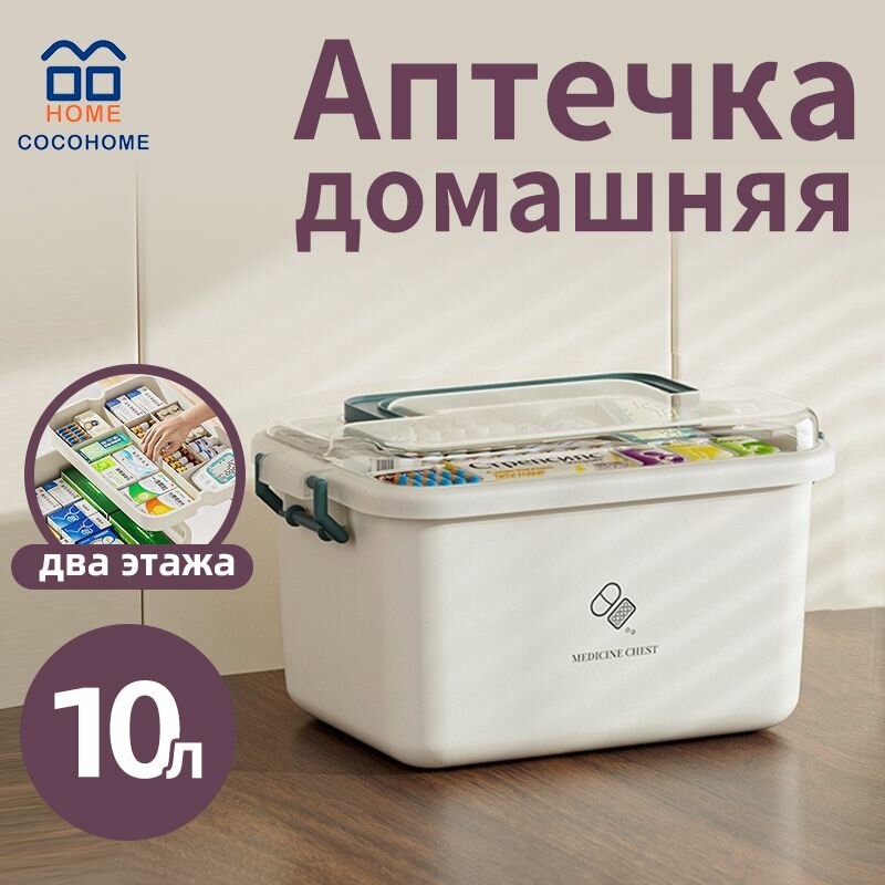 Ящик для хранения бытовой аптечки