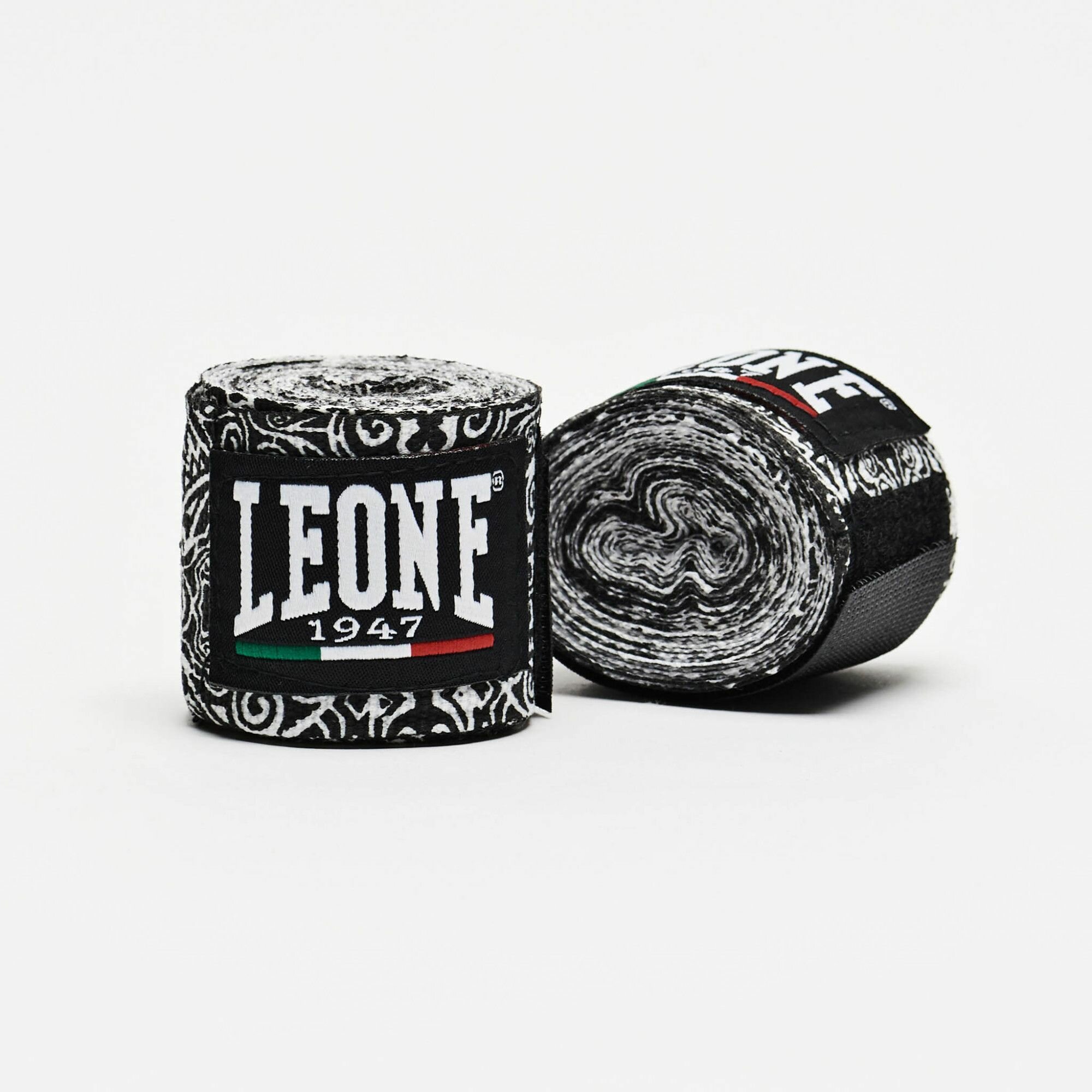 Бинты боксерские, эластичные Leone 1947 AB705 2 шт. - Maori (3.5 метра)