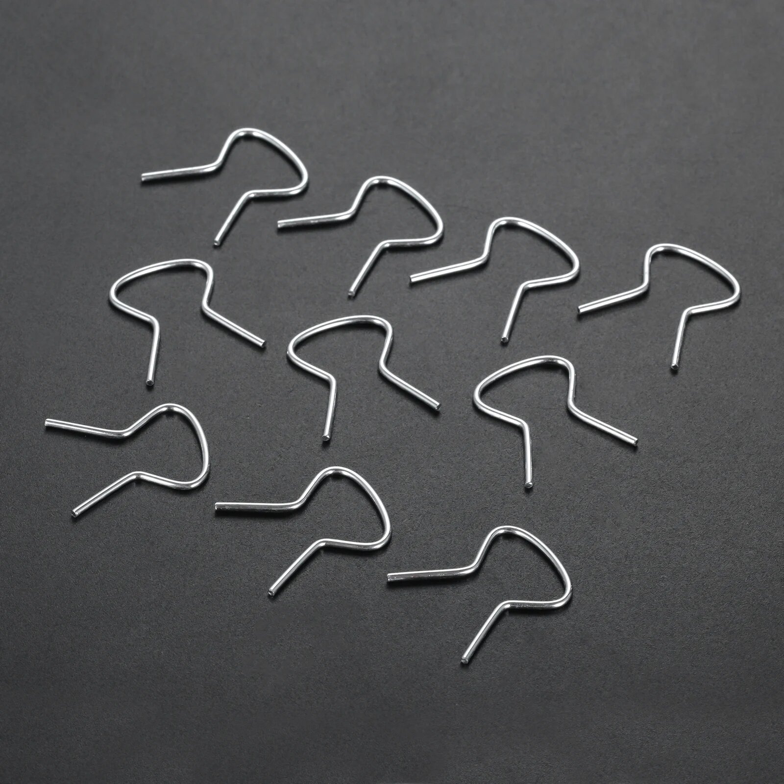 Зажимы для ручка моталки, автомобильных дверей, автомобилей, кабельный фиксатор, 10 шт.