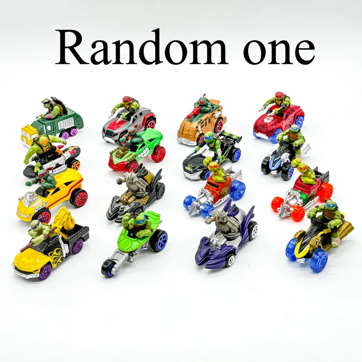 Playmates Черепашки-ниндзя Экшн-фигурки