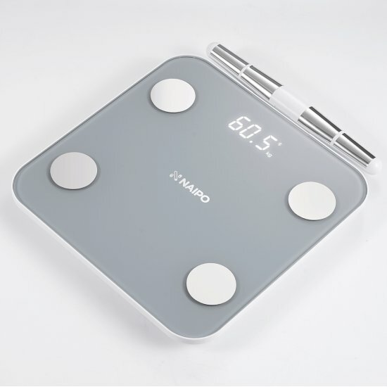 Весы напольные NAIPO NP-BS03