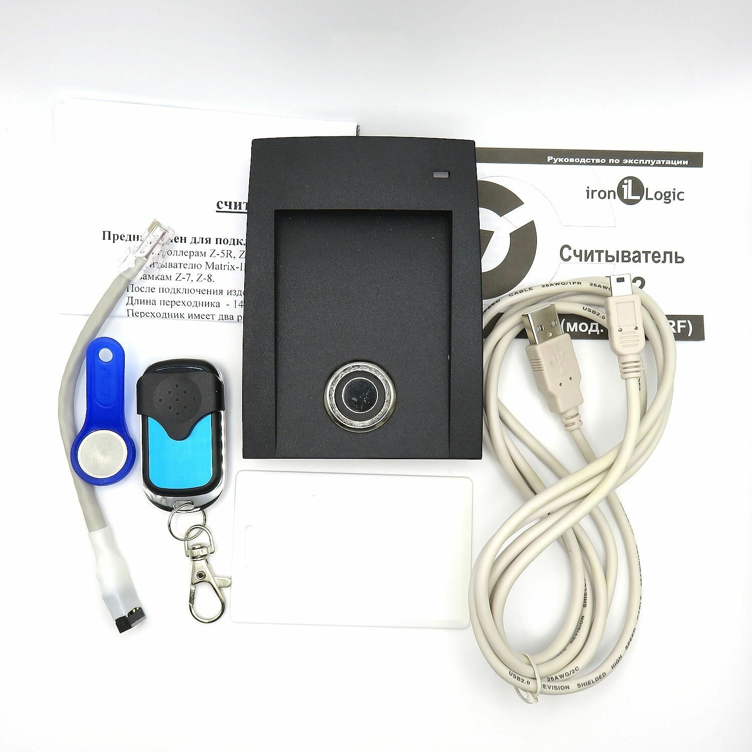 Z-2 (мод. EHTZ RF) считыватель/адаптер Iron Logic