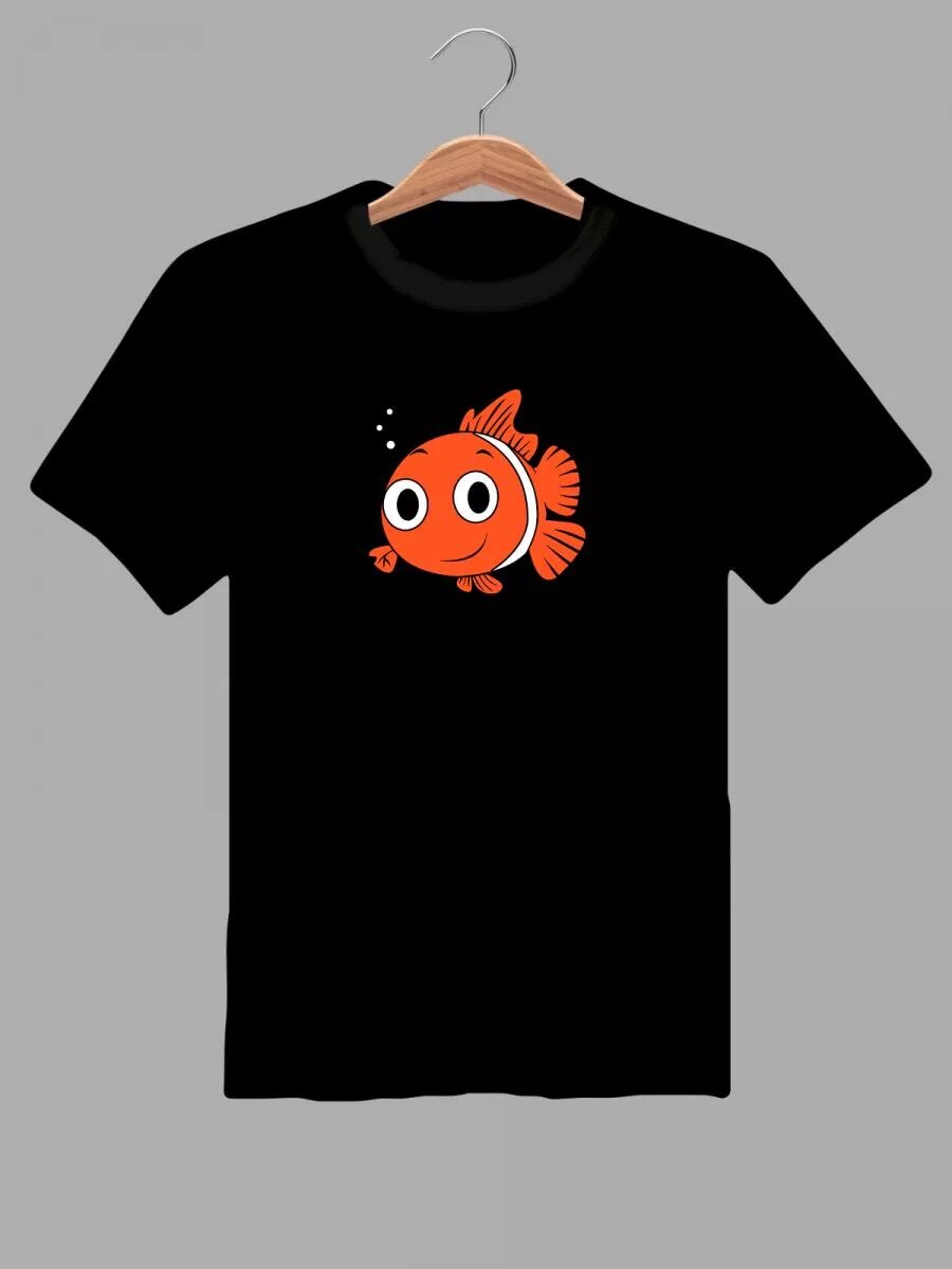 Футболка рыбка немо