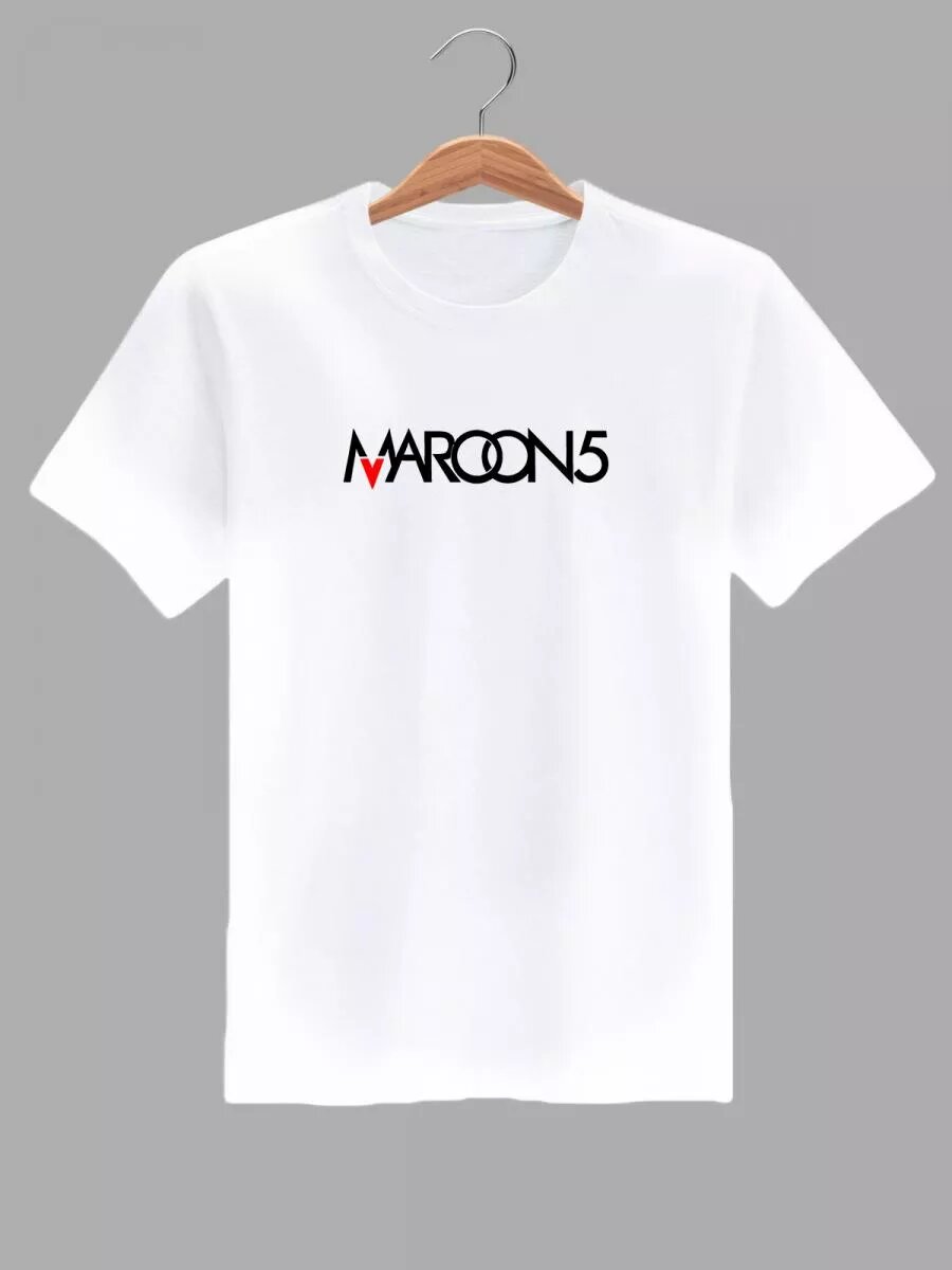 Футболка группа Maroon5 музыка