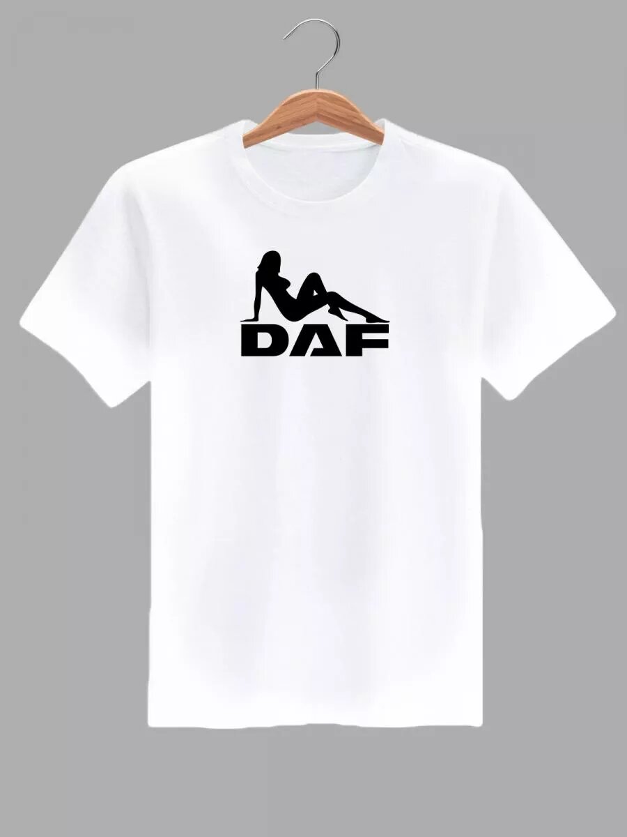 Футболка DAF грузовик