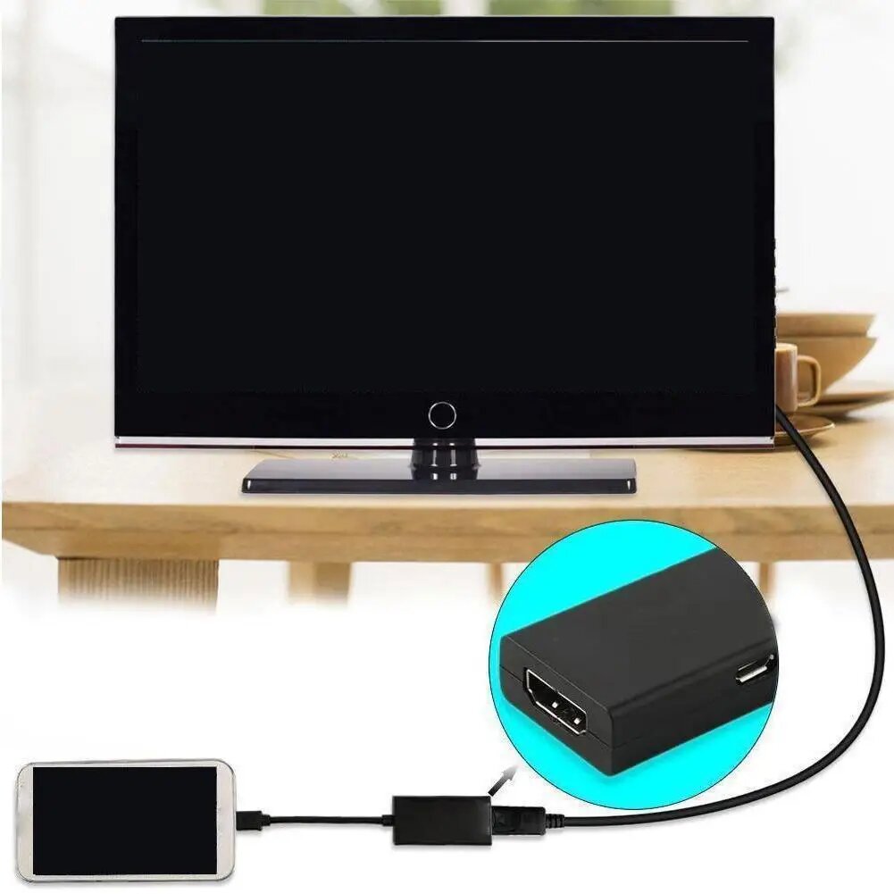 Кабель-адаптер micro USB на HDMI — фото 1