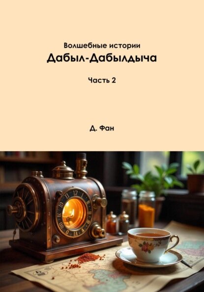 Волшебные истории Дабыл-Дабылдыча. Часть 2 [Цифровая книга]
