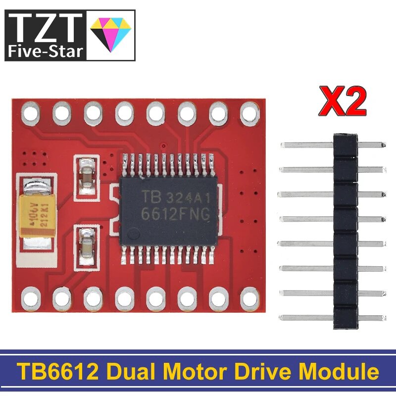 Драйвер двигателя GREATZT TB6612, 1PCS