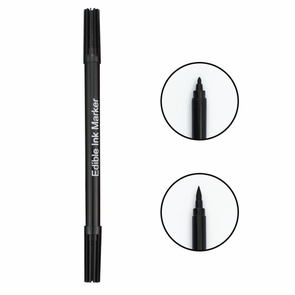 Двусторонние маркеры для украшения еды