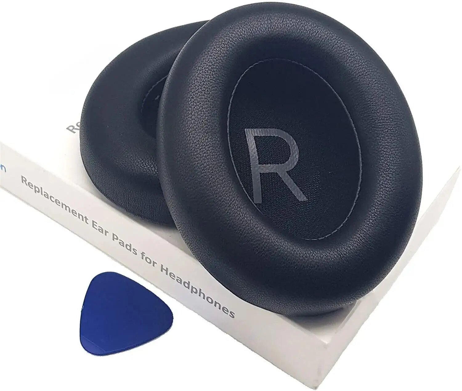 Эргономичные амбушюры из овечьей кожи для наушников Bose 700 черный