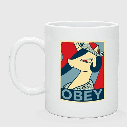 Trixie OBEY Керамическая кружка
