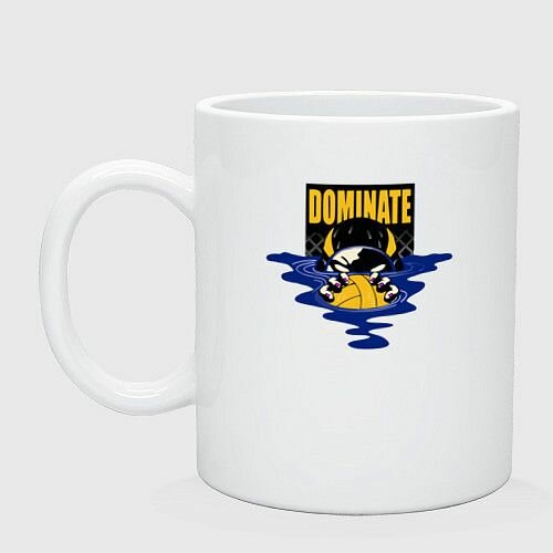 Dominate Керамическая кружка