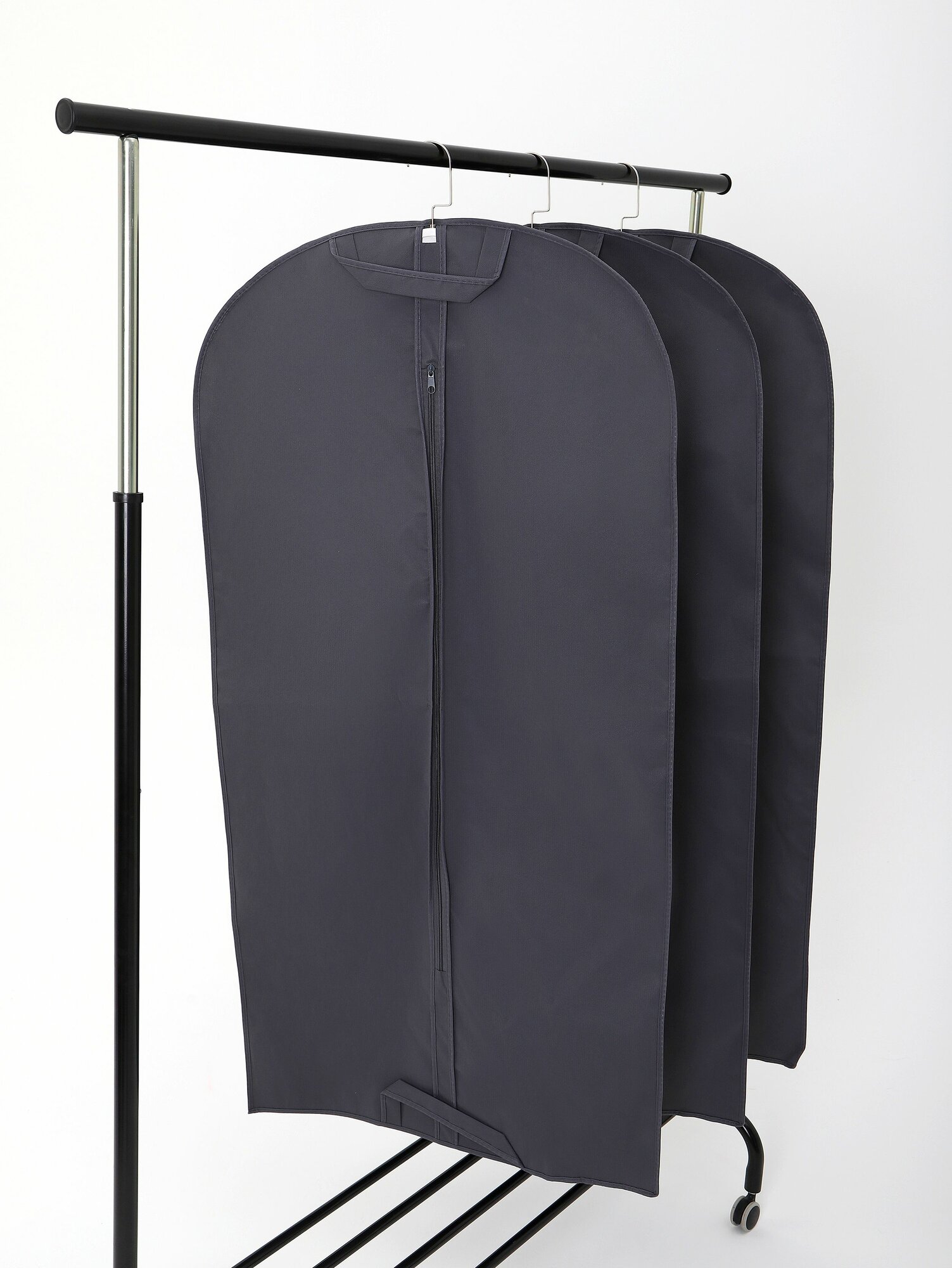 Чехол для одежды 120*60 см на молнии