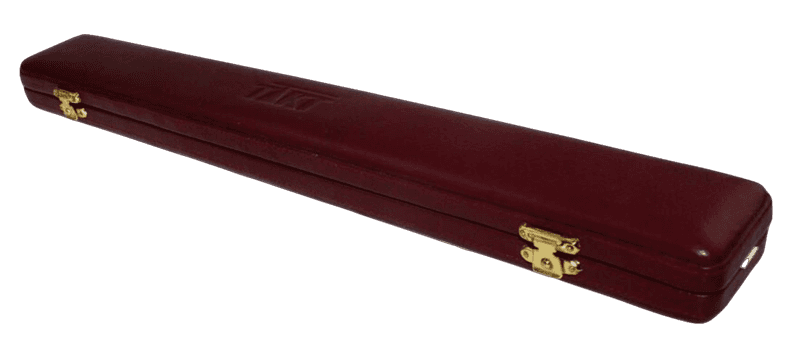 Футляр для 2х дирижерских палочек (не более 38 см) HCLY-2 такт, бордовый, экокожа
