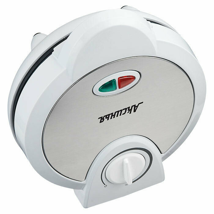 Вафельница электрическая 900 Вт "Классика" аксинья КС-5001 белая