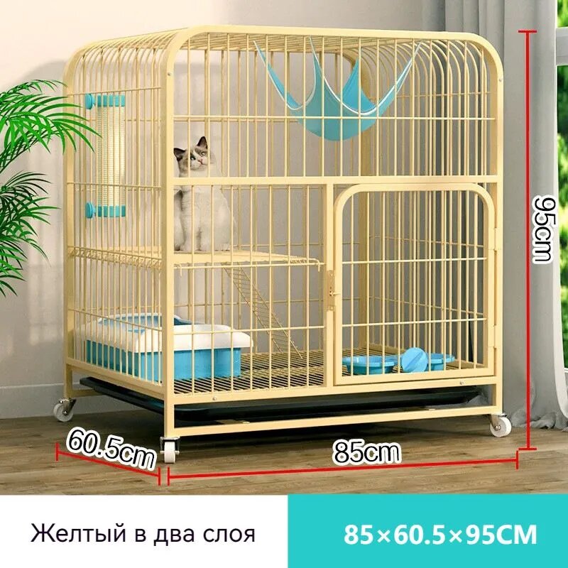 Клетка для домашних животных, клетка для домашней кошки