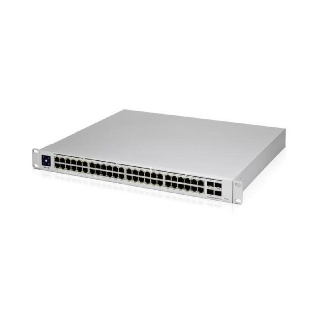 Коммутатор UBIQUITI USW-48-POE, управляемый, 48 х 10/100/1000 Мбит/с RJ45 Ethernet, 4х 1 Гбит/с SFP Ethernet