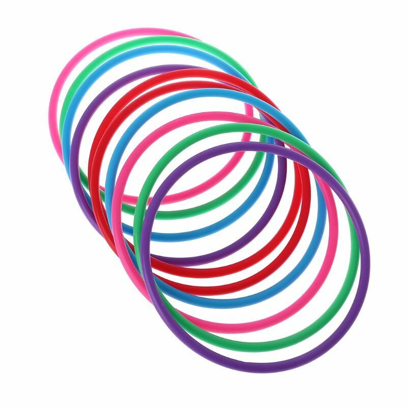 Пластиковые кольца для метания