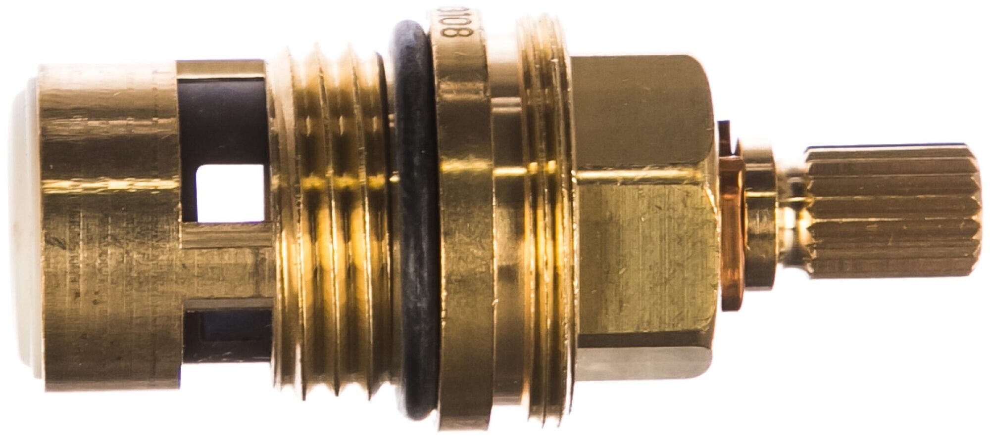 Кран-букса Vidima B964636NU, универсальный, керамический, золотистый