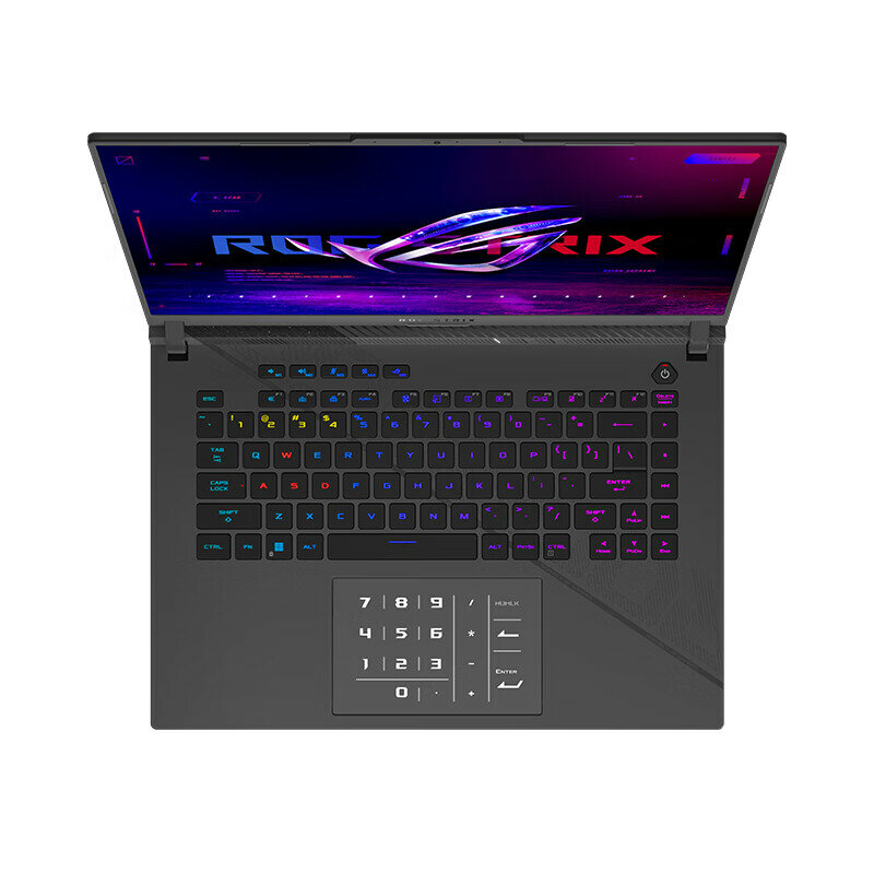 Игровой ноутбук ROG Gun God 8, 16 дюймов, 14th Gen Intel Core I9 (I9-14900HX, 16GB RAM, 1TB, RTX4060, 240Hz), G614, gray