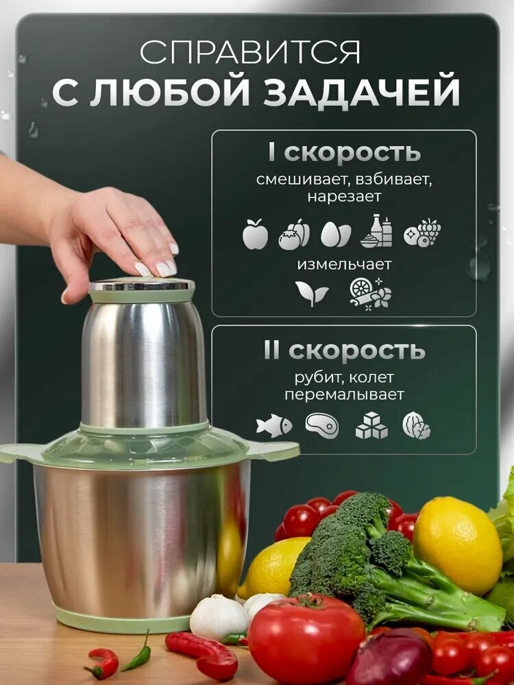 Измельчитель кухонный электрический Титан