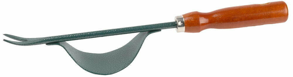 340 мм, углеродистая сталь, деревянная ручка, корнеудалител