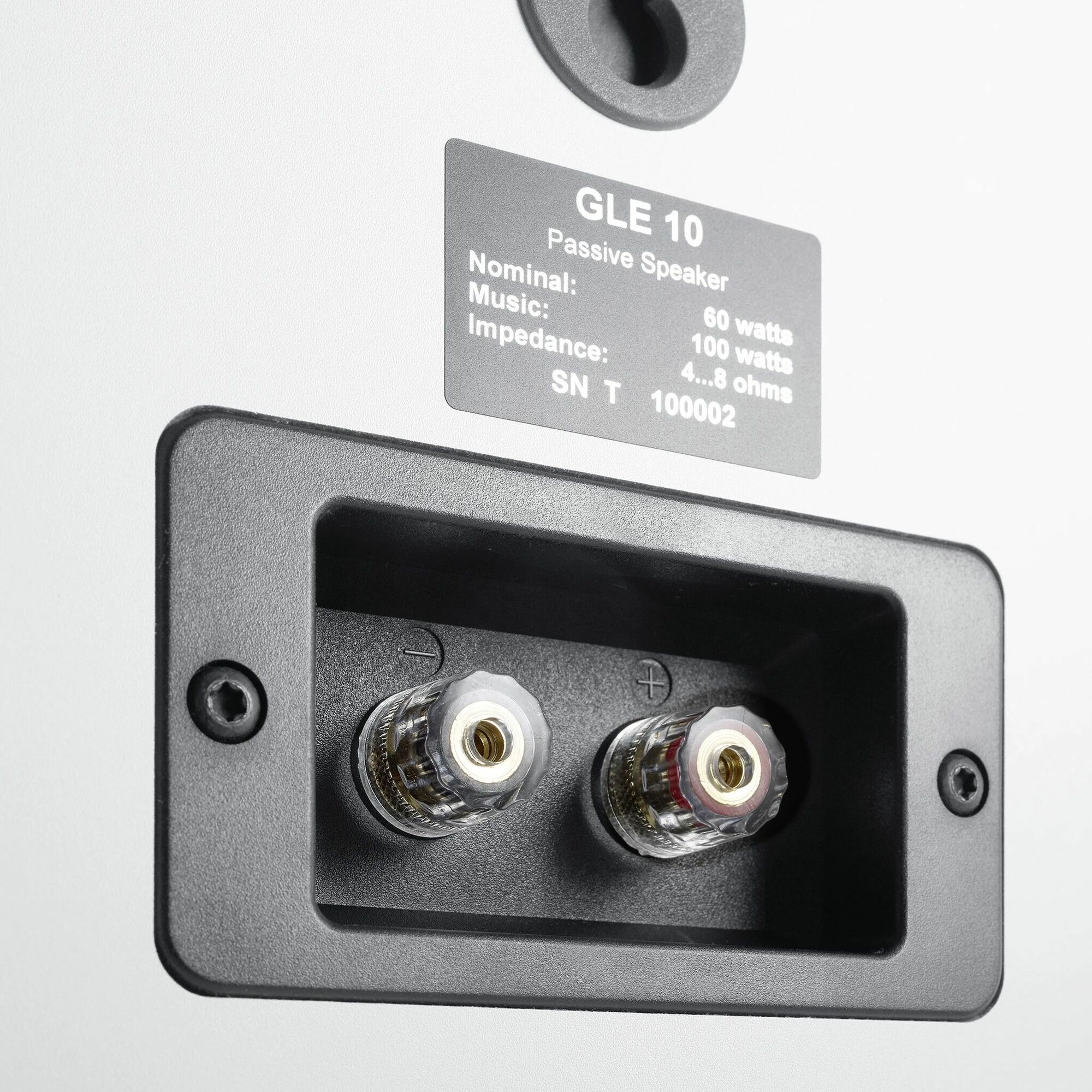 Настенная акустика Canton GLE 10 (белый)