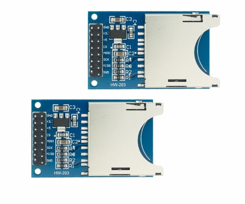 Модуль SD карты для Arduino (в комплекте 2 штуки!) (Н)
