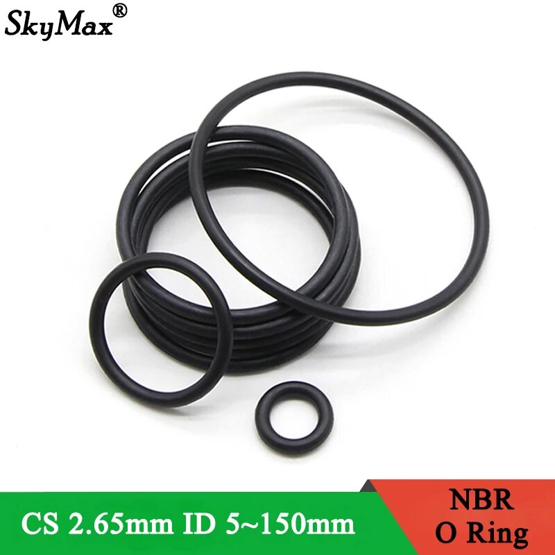 NBR уплотнительные кольца черные ID 60mm, 10pcs