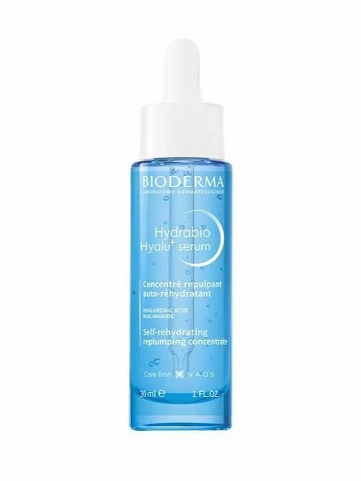 Биодерма Гидрабио Bioderma Hydrabio Hyalu+ Увлажняющая сыворотка против морщин 30 мл