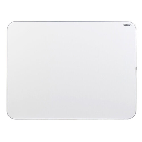 Доска магнитно-маркерная Deli 50026, серебристый, размер 60x90см