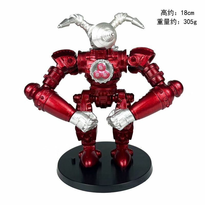 Фигурка Скибиди туалет Титан дрель мен / Skibidi Toilet Red drill bit man (18см, пакет)