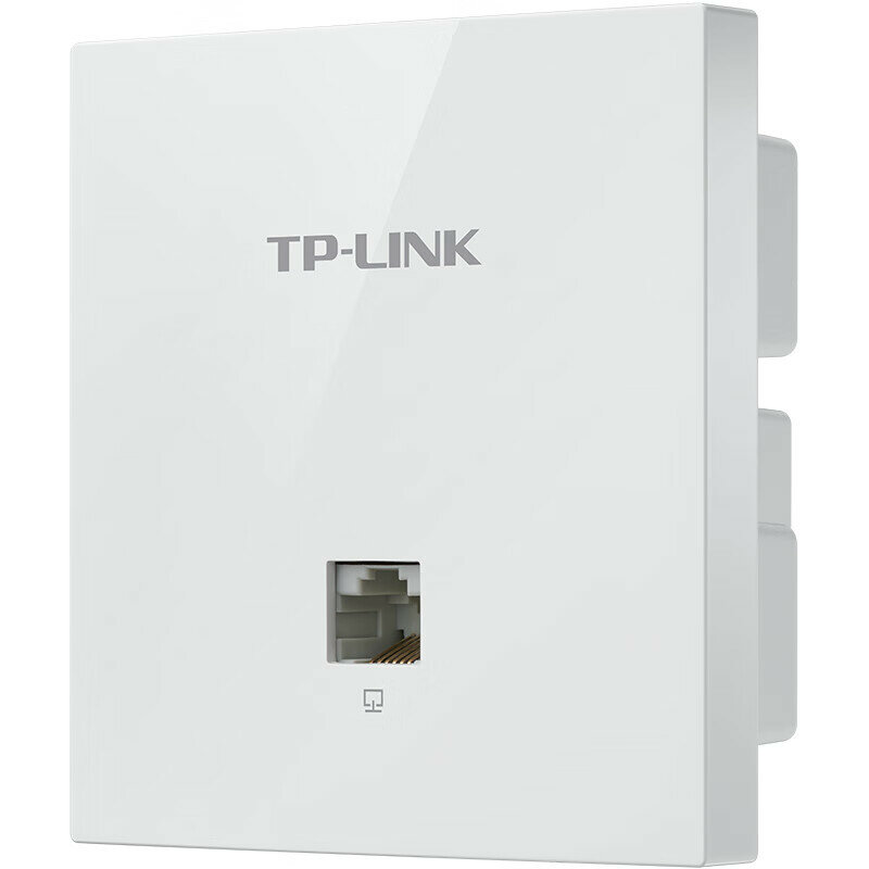 TP-LINK AX3000 Panel AP Whole Home WiFi 6 Residential Commercial Enterprise Wireless Mesh Networking Dual-band Gigabit 9-port AC All-in-One Machine + 5 AP White Thin Easy-to-Deploy Edition Set