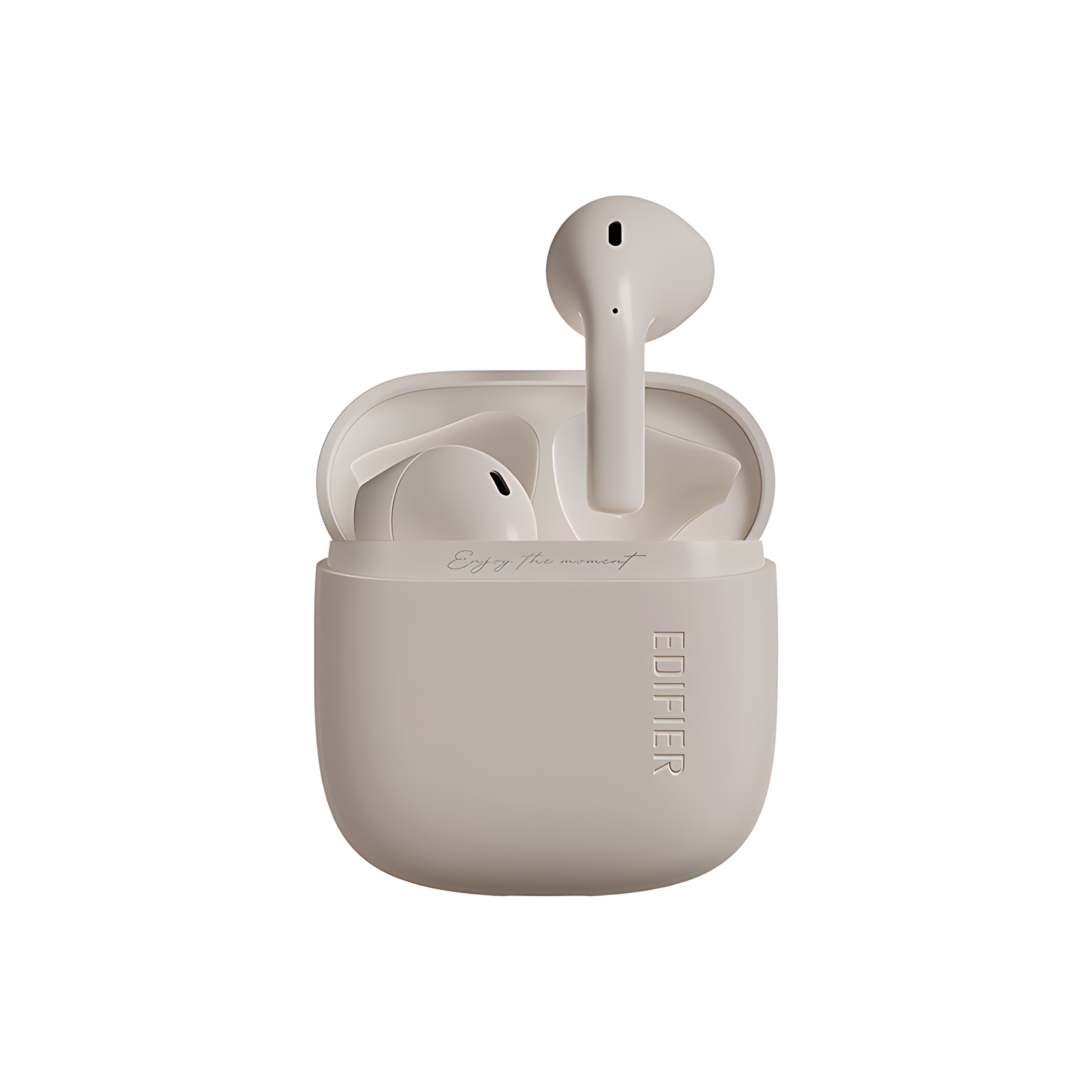 EDIFIER Беспроводные наушники Zero Air, Bluetooth 5.3, розовый