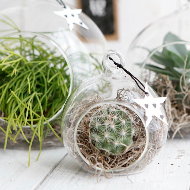 Стеклянный шар для декора Melone 8 см, Ideas4Seasons, 28050-4seasons