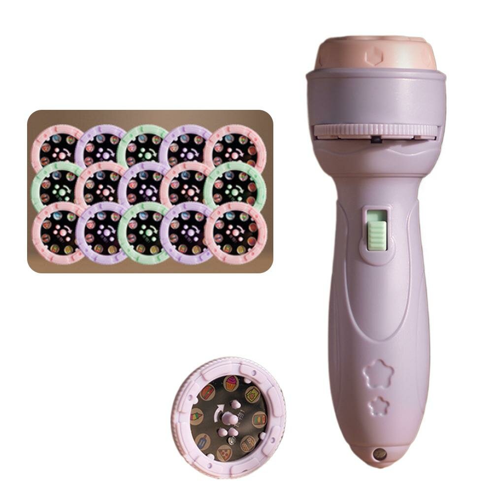 Проекционный фонарик, игрушка-проектор с фонариком, познавательная светящаяся детская игрушка, 120 фотографий