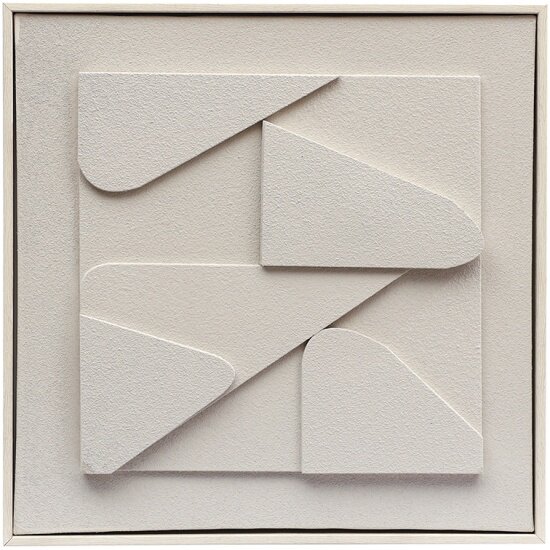 Декоративное панно Bergenson Bjorn Minimalism Triangle с эффектом 3D, 40х40 см (BB0000959)