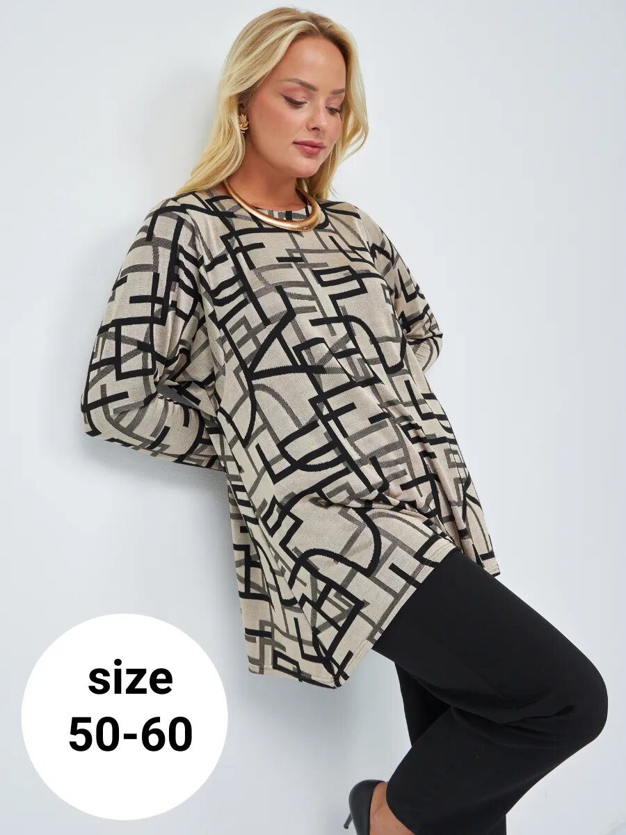 Блуза весна-лето 2025